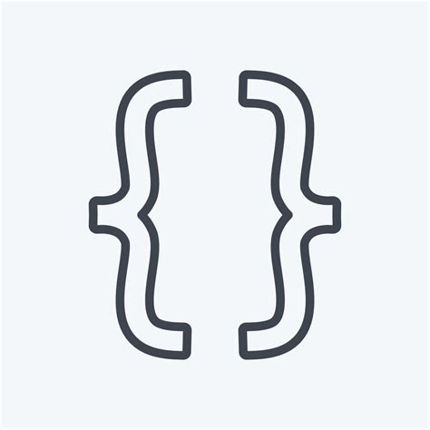 Icon Developer Options Suitable For Mobile Apps Symbol Line Style
