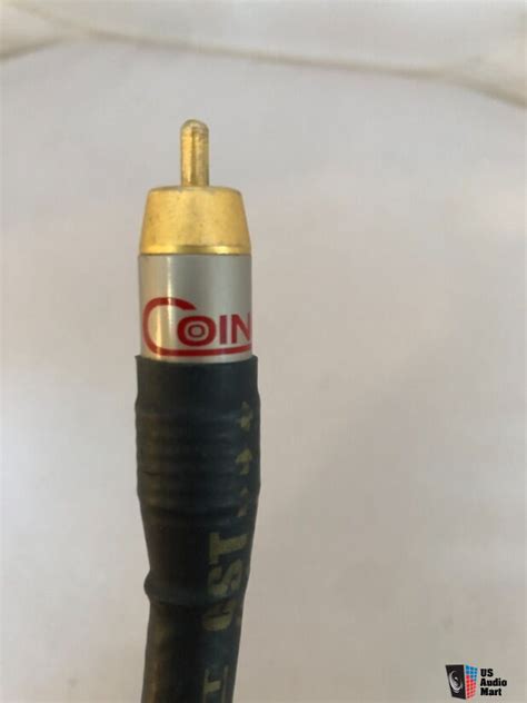 Coincident Cst Interface Cables Quantum Leap Single Ended Interconnect Pair Photo 4790325