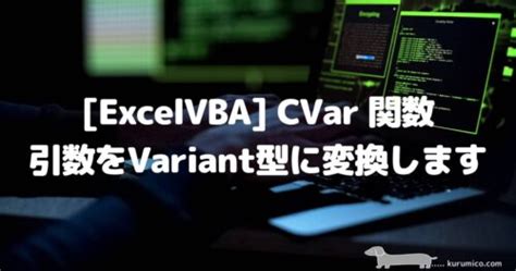 Excelvba Typename関数 変数の型名を返します