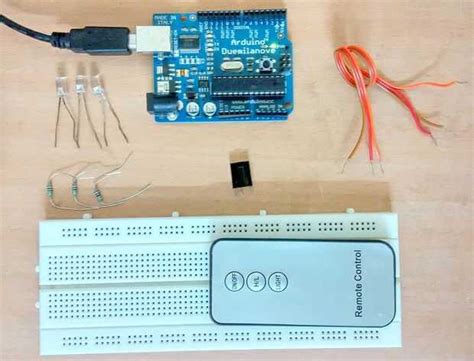 arduino ir mando a distancia