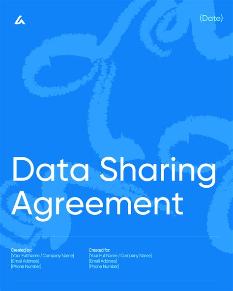Free Data Sharing Agreement Template By Ai Lawyer