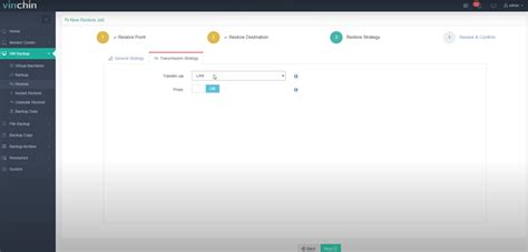How To Perform Vm Full Restore With Vinchin Backup And Recovery？ Vinchin Backup