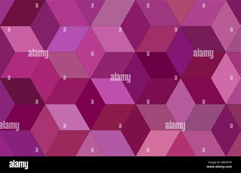 3d Cube Mosaic Background Design Stock Vector Image And Art Alamy