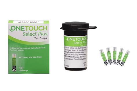 OneTouch Select Plus Test Strips, 50 Count Price, Uses, Side Effects ...