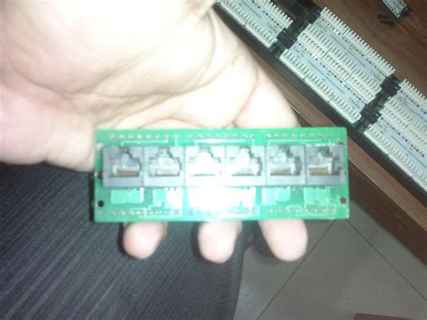 POE Patch Panel Trybotics