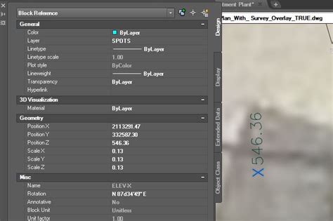 Solved Coordinate Is Different From Model Space To Layout Autodesk Community