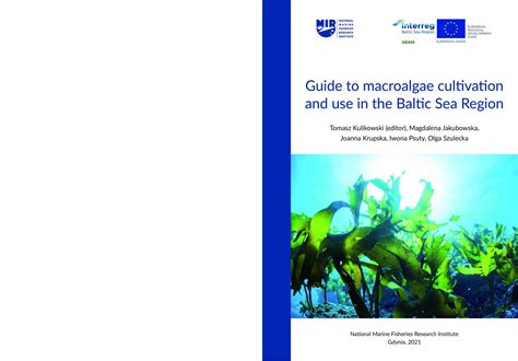 Growing Algae Sustainably In The Baltic Sea Interreg Baltic Sea Region