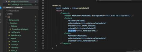 前端学习笔记202306学习笔记第五十四天 react js and material ui之dialog表单提交 icon样式事件，删除功能5