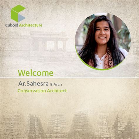 Cuboid Architecture On Linkedin Sahesra M A Native Of Madurai Graduated From The Faculty Of…