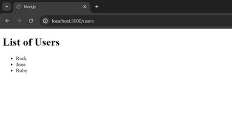 Dynamic Routes In Nextjs Accessing Url Segments Codeforgeek