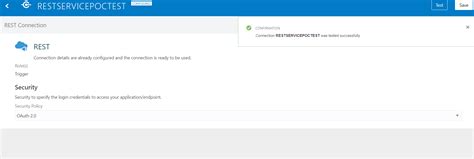Build Sample REST Integration Using Oracle Integration Cloud Services