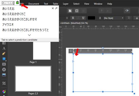 Japanese Ime Inline Input Problem V1 Bugs Found On Windows Affinity