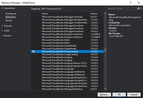 Visual Studio Geeks HOWTO Show Notifications Inside Visual Studio