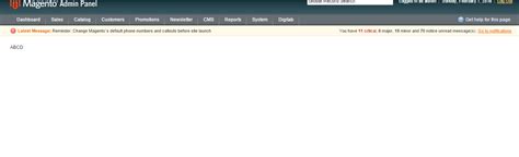 Php Display Template In Admin Module Of Magento Stack Overflow