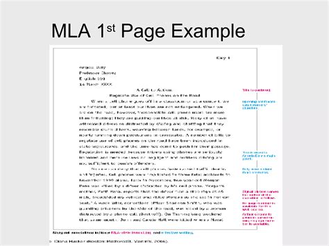 Understanding Mla Documentation Style3 Ppt