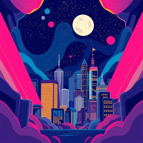 Wallpaper With Ai Background Chatgpt Illustration Stock Illustration