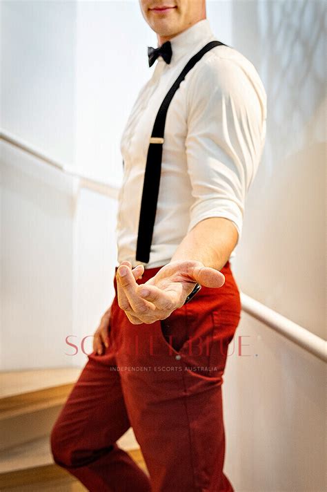 Nathan Bennett Independent Private Escort Scarlet Blue