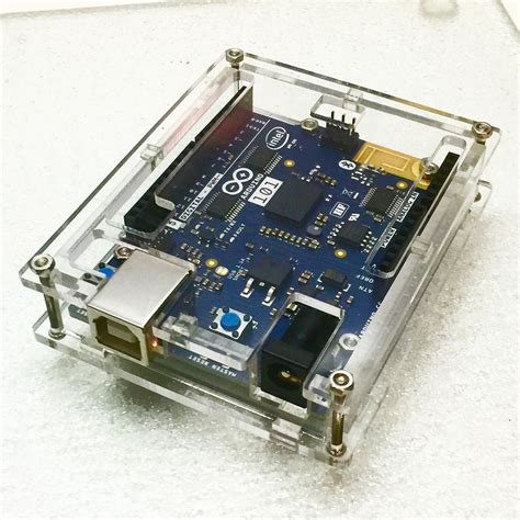 Insta Arduino Clear Case For Arduino 101 Arduino101 Arduino