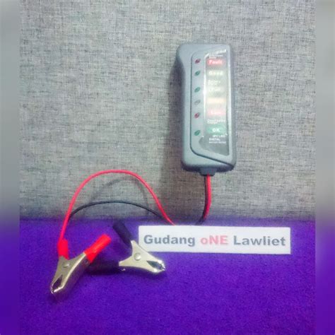 Jual Alat Cek Accu Aki Mobil Shopee Indonesia