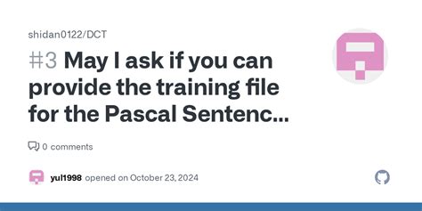 May I Ask If You Can Provide The Training File For The Pascal Sentence Dataset · Issue 3