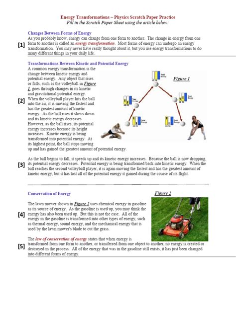 physics day scratch paper energy transformations reading pdf