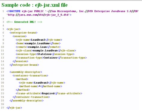 Javaskool Com EJB An Enterprise Java Beans