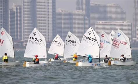 喜报：我校帆船队参加厦门市帆船挑战赛喜获团体季军！赛亚