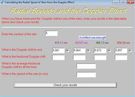 I Am Trying To Get The Fractional Doppler Shift And