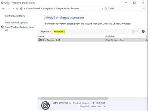 Citrix Receiver Uninstall Genesisreka