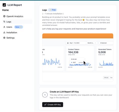 LLM Report（クラウド版）でChatGPT APIをノーコードでモニタリング＆ロギング