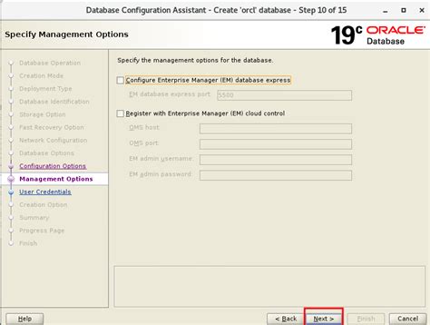 Linux Oracle 19c 설치