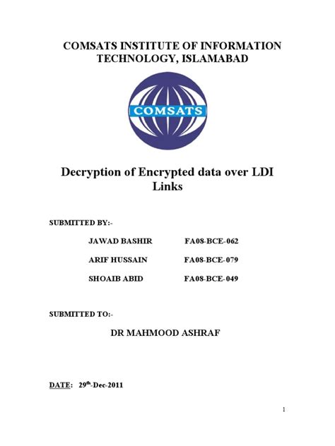 classical encryption technique pdf cipher cryptography