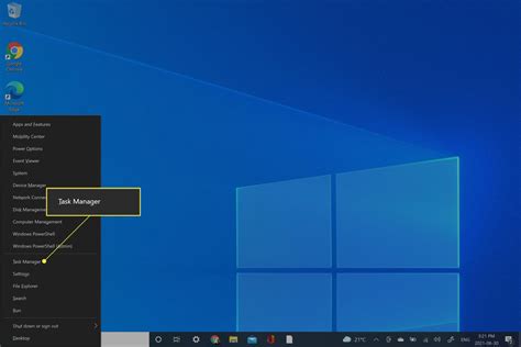 Task Manager Location Accessing It In Windows 10
