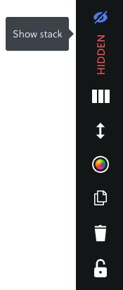 Can I Hide A Stack How To Use The Hide Show Stack Feature Rocketspark