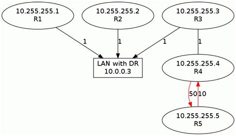 Networking Bodges Producing Topology Diagrams From OSPF Database CLI Output