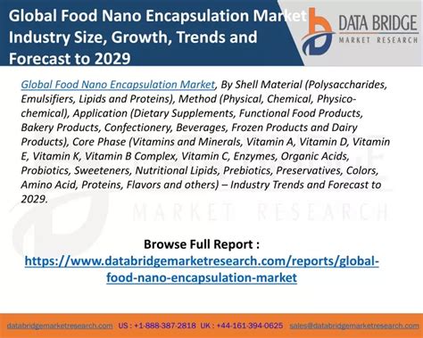 Ppt Global Food Nano Encapsulation Market Powerpoint Presentation Free Download Id12333118