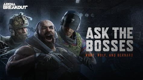 Kesal Dengan Para Boss Di Tv Station Pada Game Arena Breakout Yuk