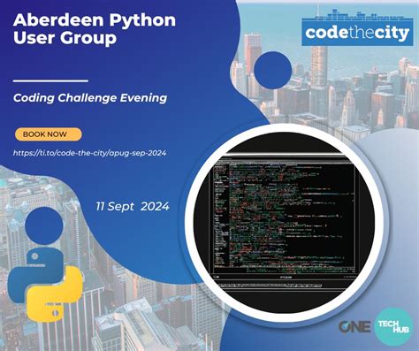 Codethecity Sc047835 On Linkedin Aberdeen Python Codethecity