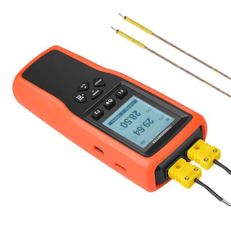 High Accuracy Channels Thermocouple Thermometer Data Logger Type K T J Instrument Devices