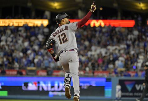 Dodgers Rumors Lourdes Gurriel Jr Had Meeting Before Re Signing With Diamondbacks