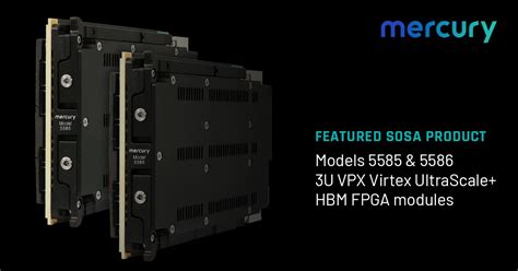 Mercury Systems On Linkedin Fpga