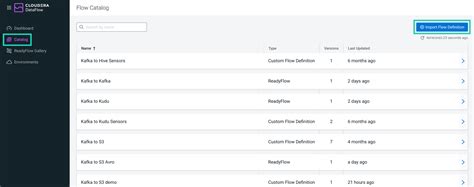 Importing Flow Definitions From Apache NiFi