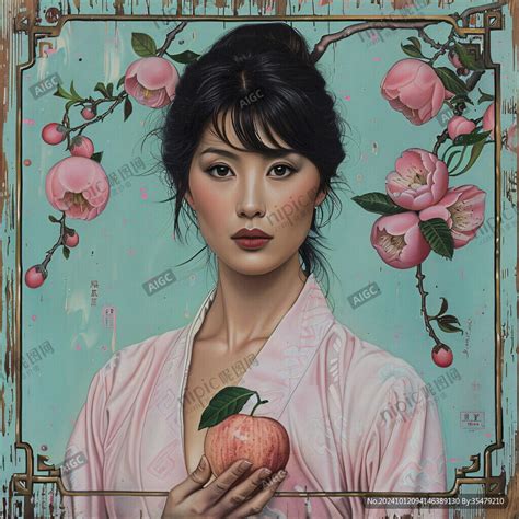 Ai创作图国风水蜜桃的女人 国风香梨女人 国风石榴的女人 国风香梨的女人 桃花美女仕女图 古装美女樱桃车厘子 桃花美人插画 挎水蜜桃的女人 东方美女美容海报 桃花美人图 荔枝古代美女人物 红枣