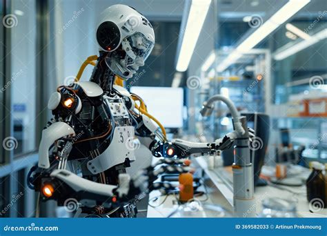 Sovereign Ai Inside Lab Where Robots Perform Tasks Seamlessly Leading