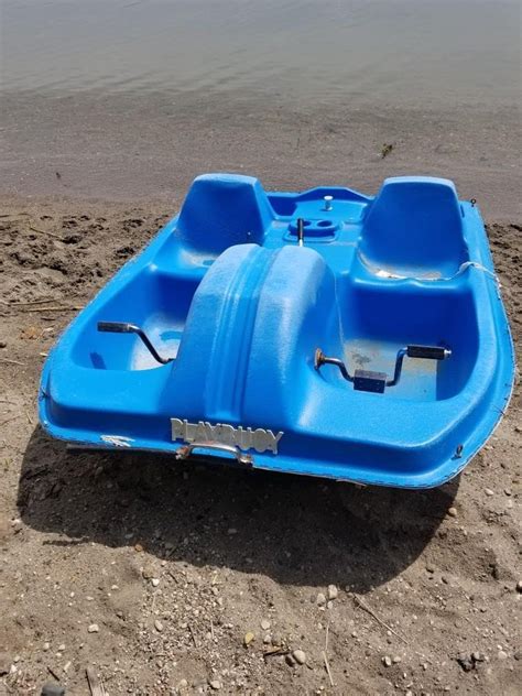Found Pedal Boat — Red Rock Lake Association
