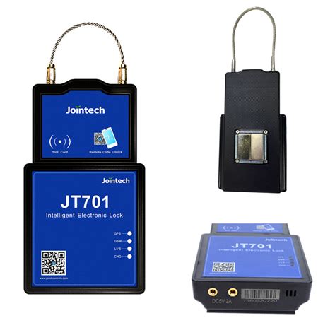 Jointech Jt701 Container Asset Logistic Gps Lock Cargo Gps Security