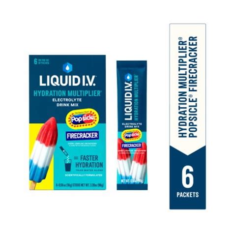 Firecracker Liquid Iv