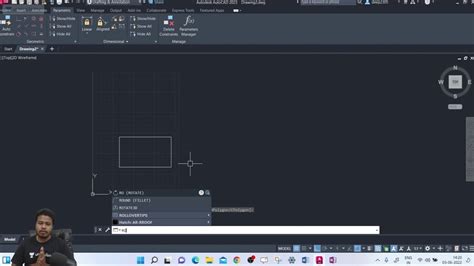 AutoCAD Move Command | Move Command | Study Material | - YouTube