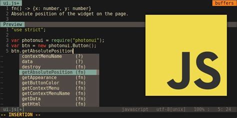 setup ternjs node javascript autocomplete plugin for vim editor r