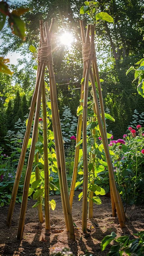 DIY Cucumber Trellis Easy Ideas Planted Shack